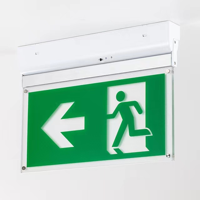 China Emergency Exit Sign Light manufacturers, Emergency Exit Sign ...
